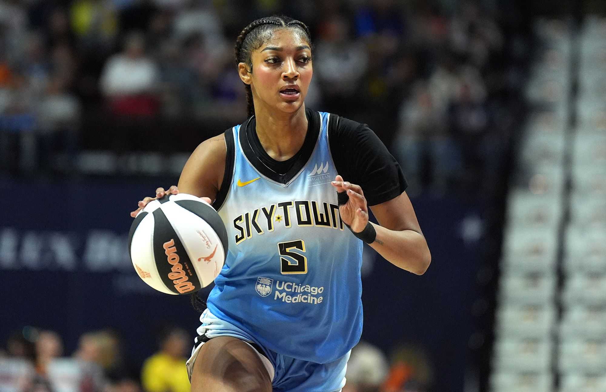 Angel Reese becomes 2nd youngest player in WNBA history to record ...