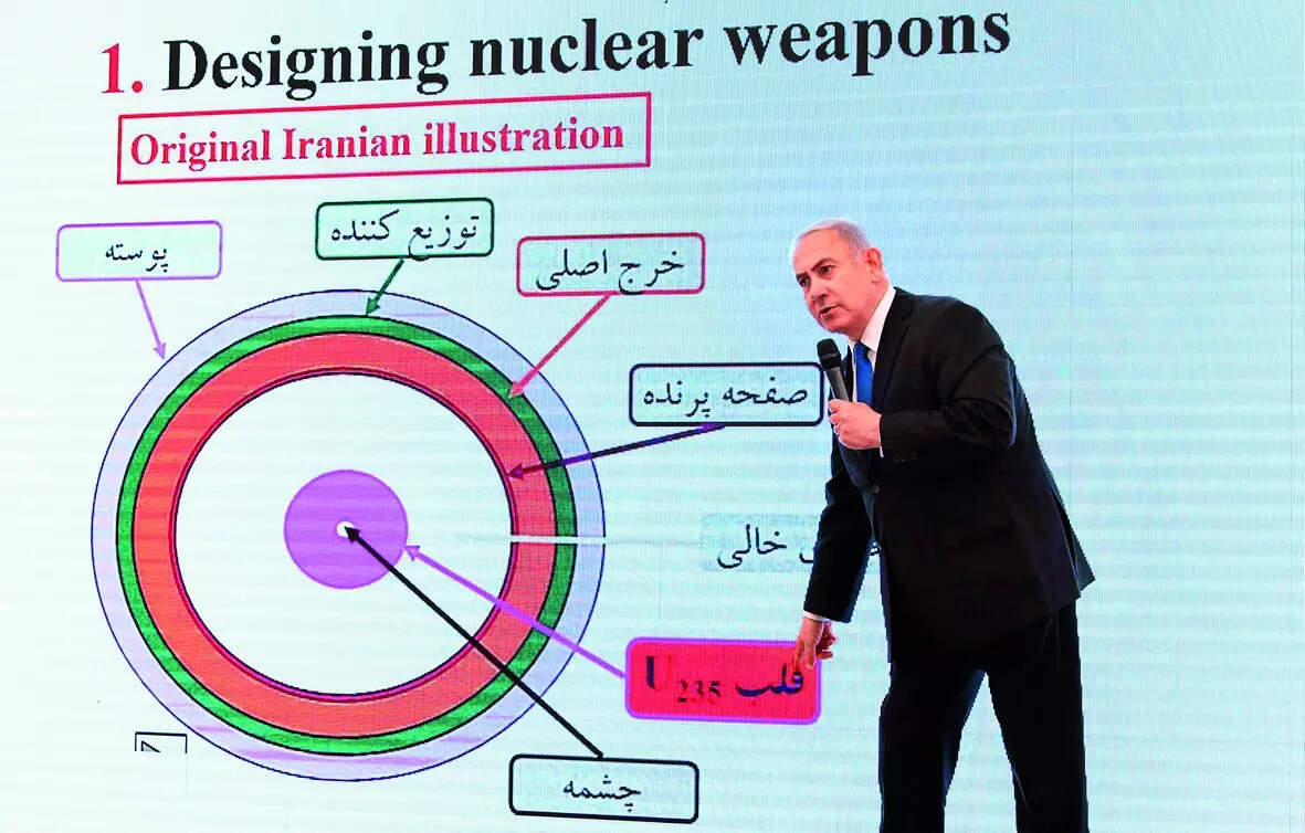 Nuclear-capabilities of Pakistan and Iran have brought India and Israel ...