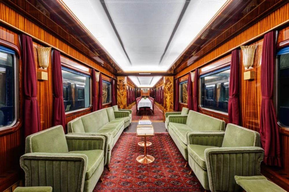 18 Things You Get in Luxury Train Cabins