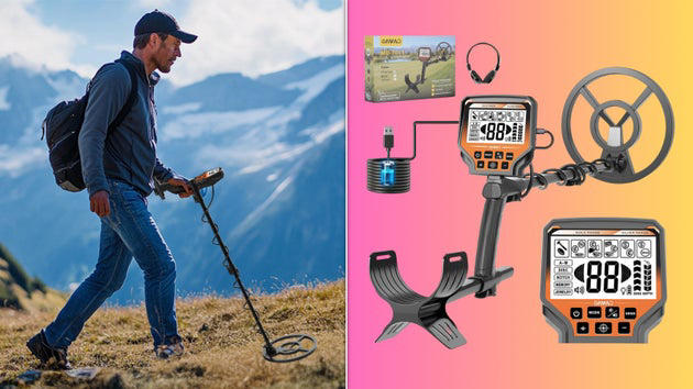 This Easy-To-Use Metal Detector Can Help You Find Lost Items — And This ...