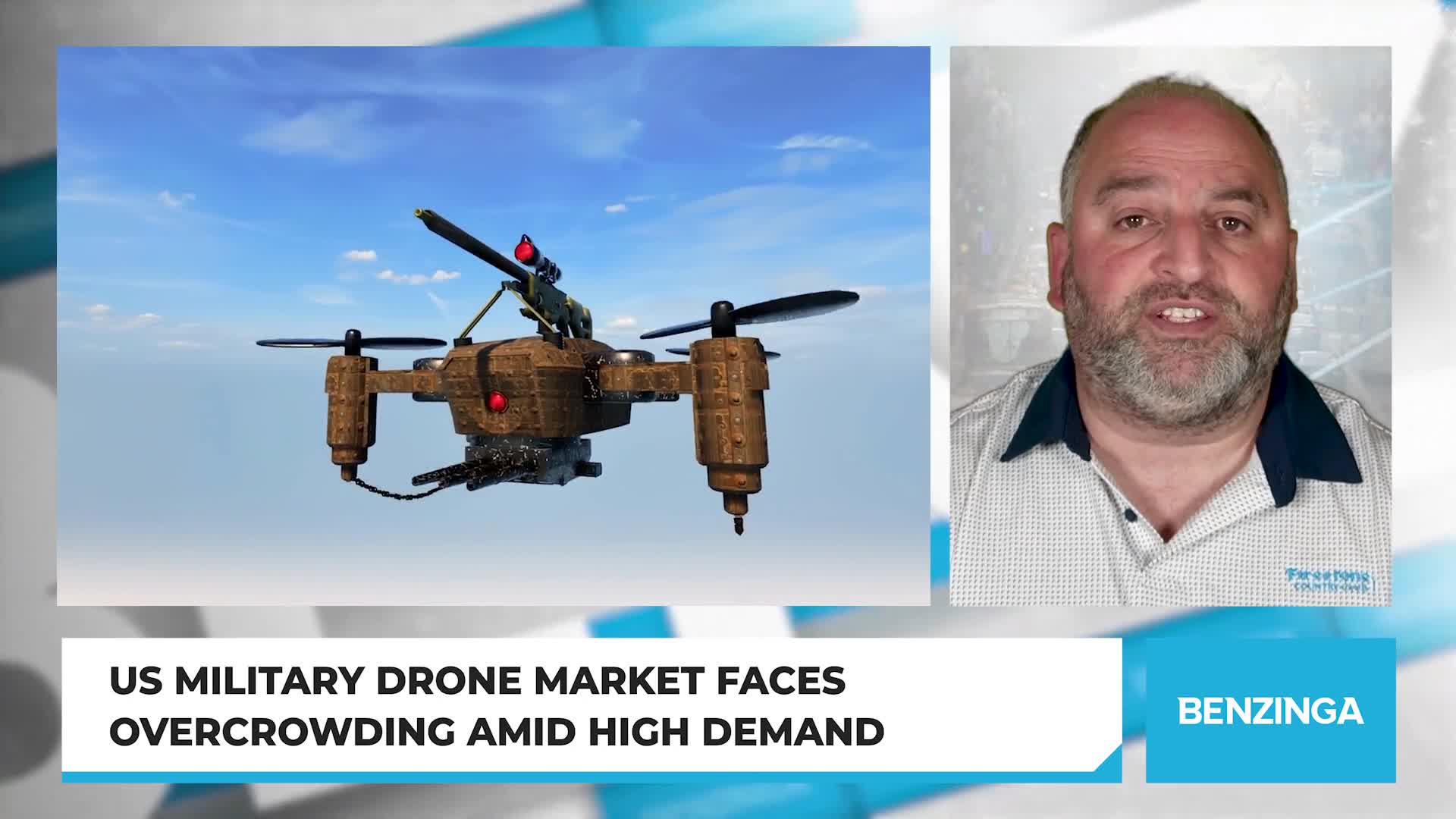 US Military Drone Market Faces Overcrowding Amid High Demand
