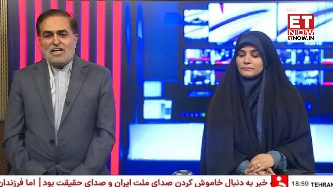 Israel-Iran conflict: Iranian state TV headquarters bombed, anchor ...