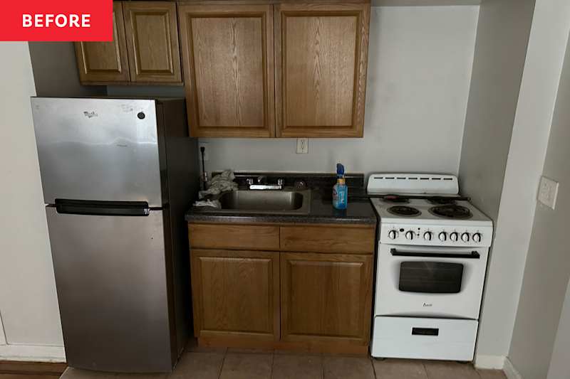 Before & After: A "Plain, Boring" Kitchen Is Revived with Just $300 ...