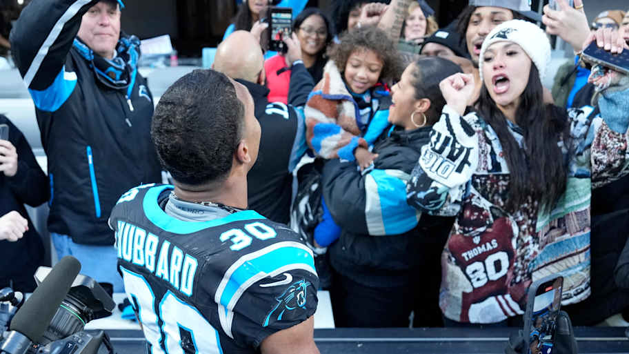 Panthers star running back has Super Bowl aspirations despite five-win ...
