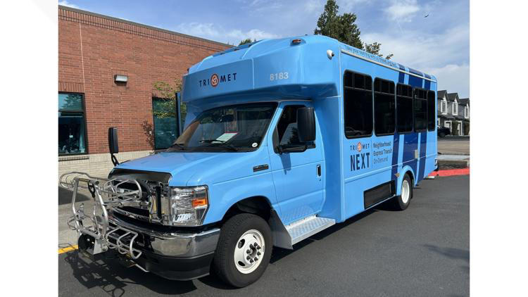 TriMet launches on-demand transit service for seniors, disabled riders ...