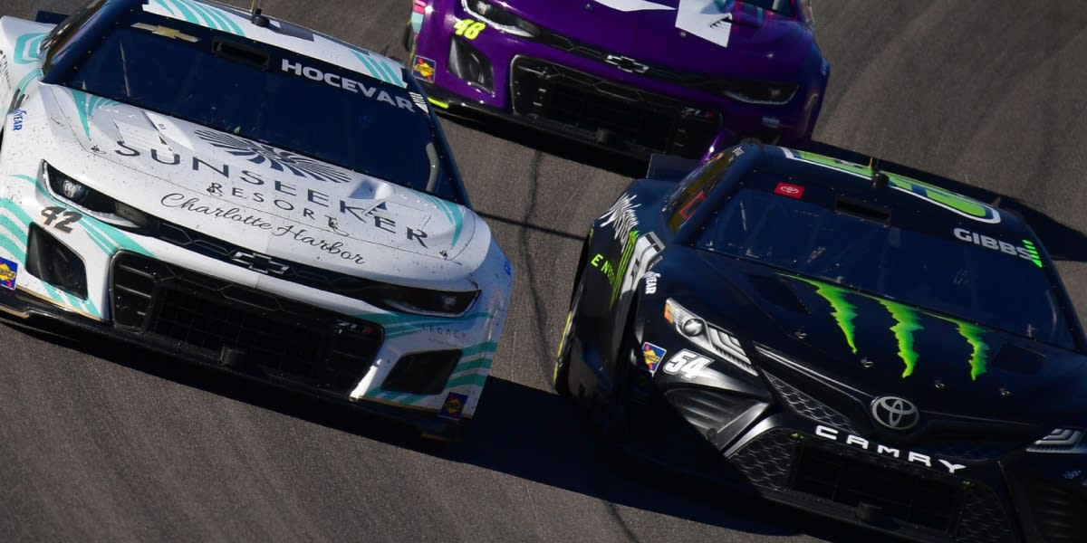 Ty Gibbs questions Carson Hocevar, NASCAR for late caution at Mexico City