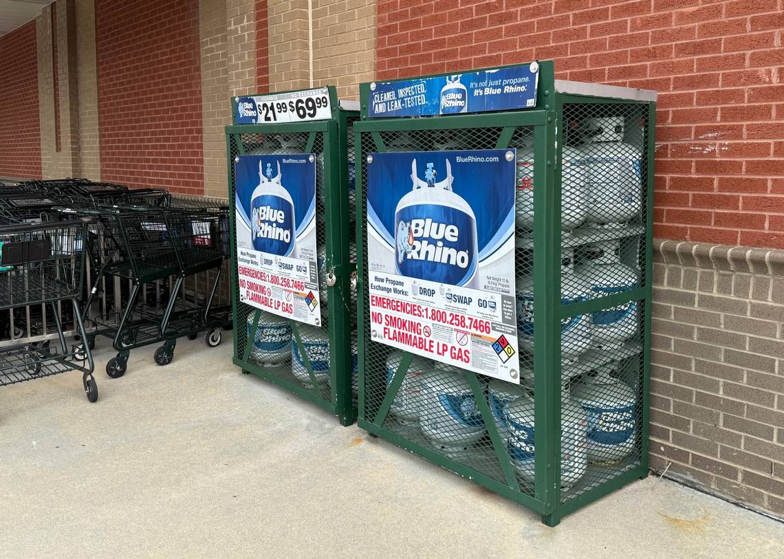 We checked propane prices at 8 Raleigh stores. Where to refill or get ...