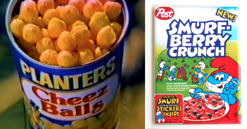 30 Snacks from the Late 1900s That Made Our Childhood Awesome