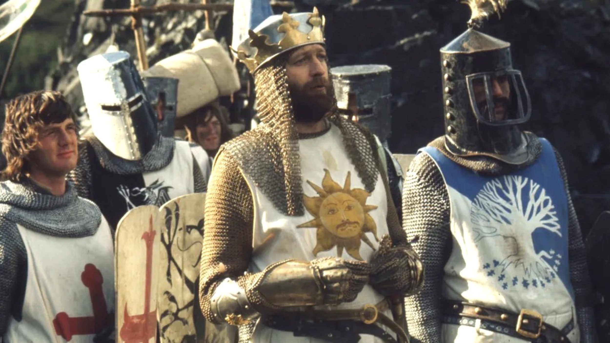 Celebrate MONTY PYTHON AND THE HOLY GRAIL’s 50th Anniversary With Shout ...