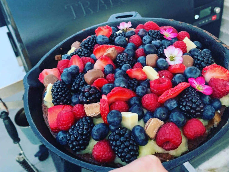 The Cake Everyone’s Grilling This Summer: Try This Delicious Mazarin ...