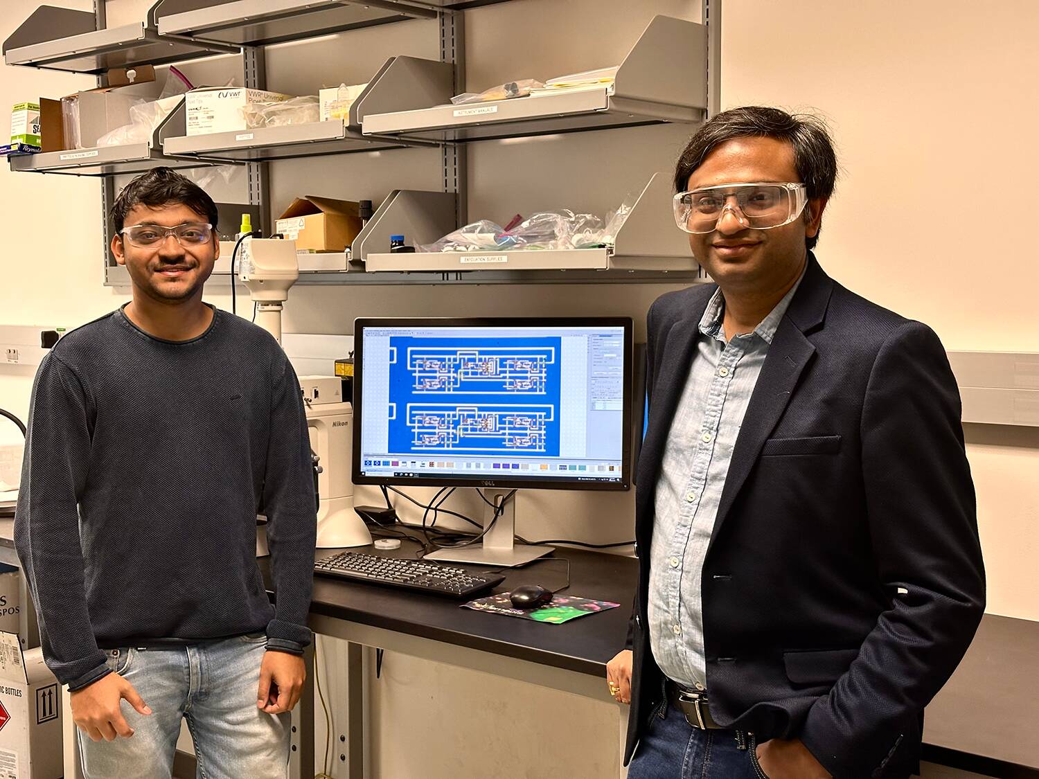 Penn State boffins create silicon-free two-dimensional computer