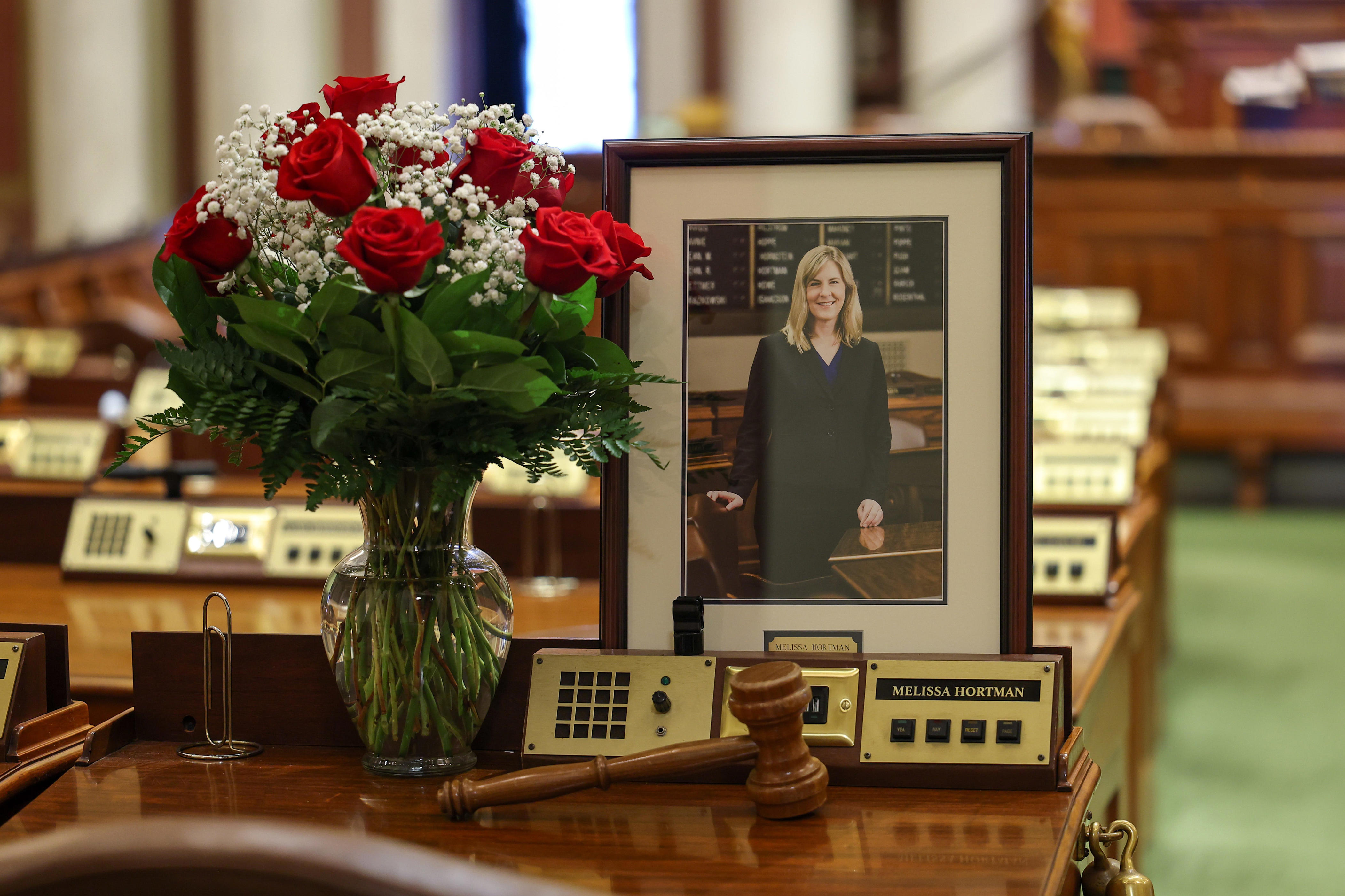 Slain Minnesota lawmaker Melissa Hortman, husband Mark and golden ...