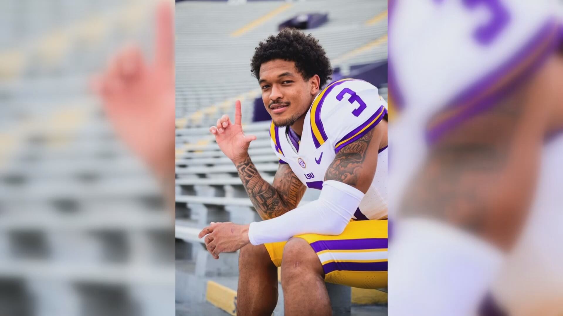 Lawsuit filed by former LSU football player Greg Brooks gets victory in ...