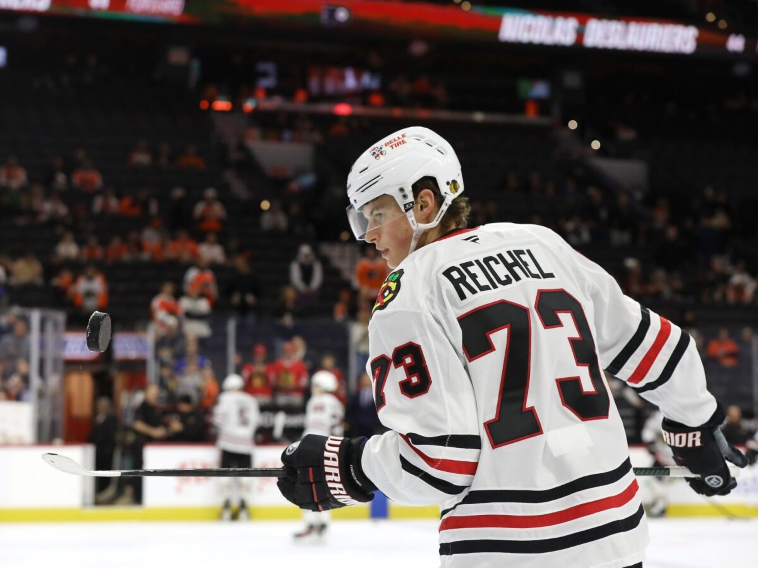 Blackhawks’ Lukas Reichel Named to Team Germany’s 2026 Preliminary ...