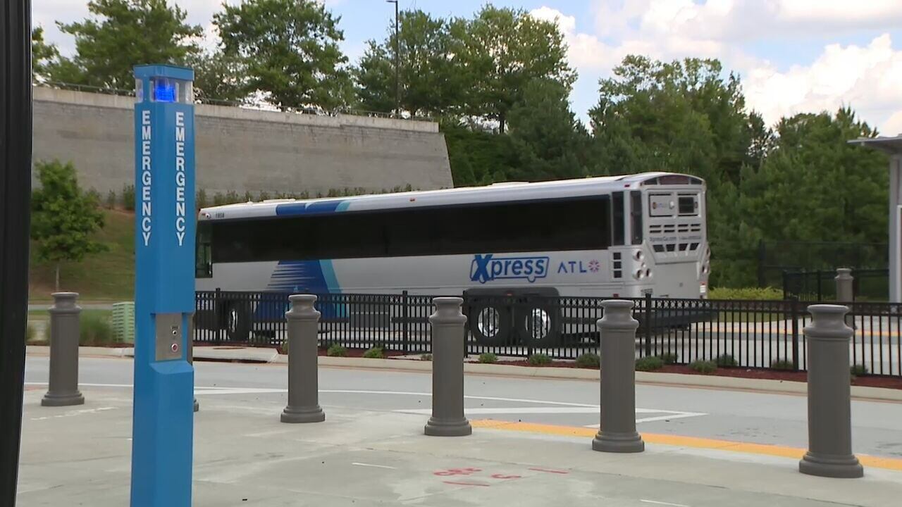 Xpress bus riders face overcrowded conditions on first day of service cuts