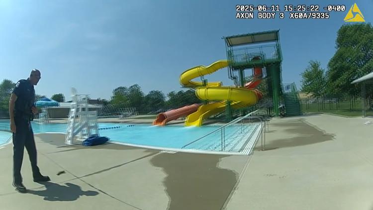 Bodycam video shows police responding to shots being fired outside ...