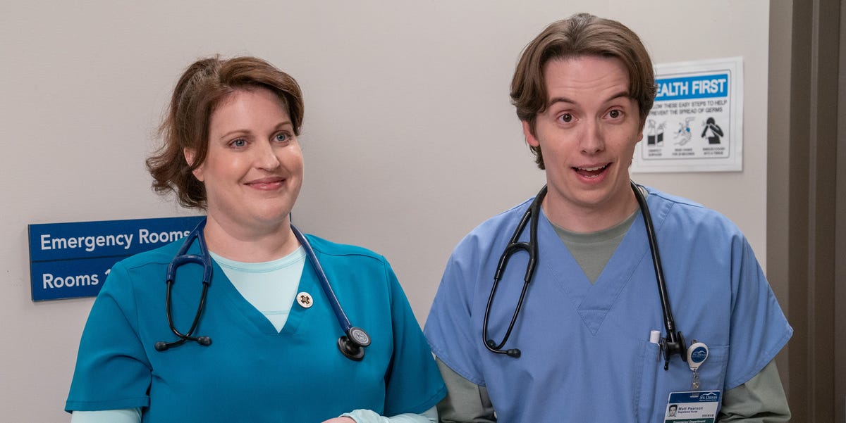 Offbeat and "amusing" sitcom branded "The Office meets Scrubs" is ...