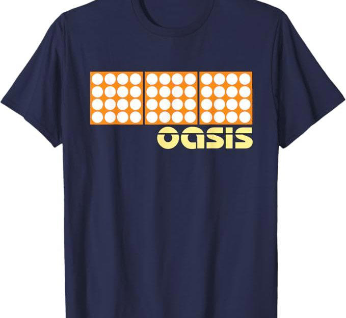 Get Ready for Oasis' Reunion Tour With New Official Band Merch from the ...