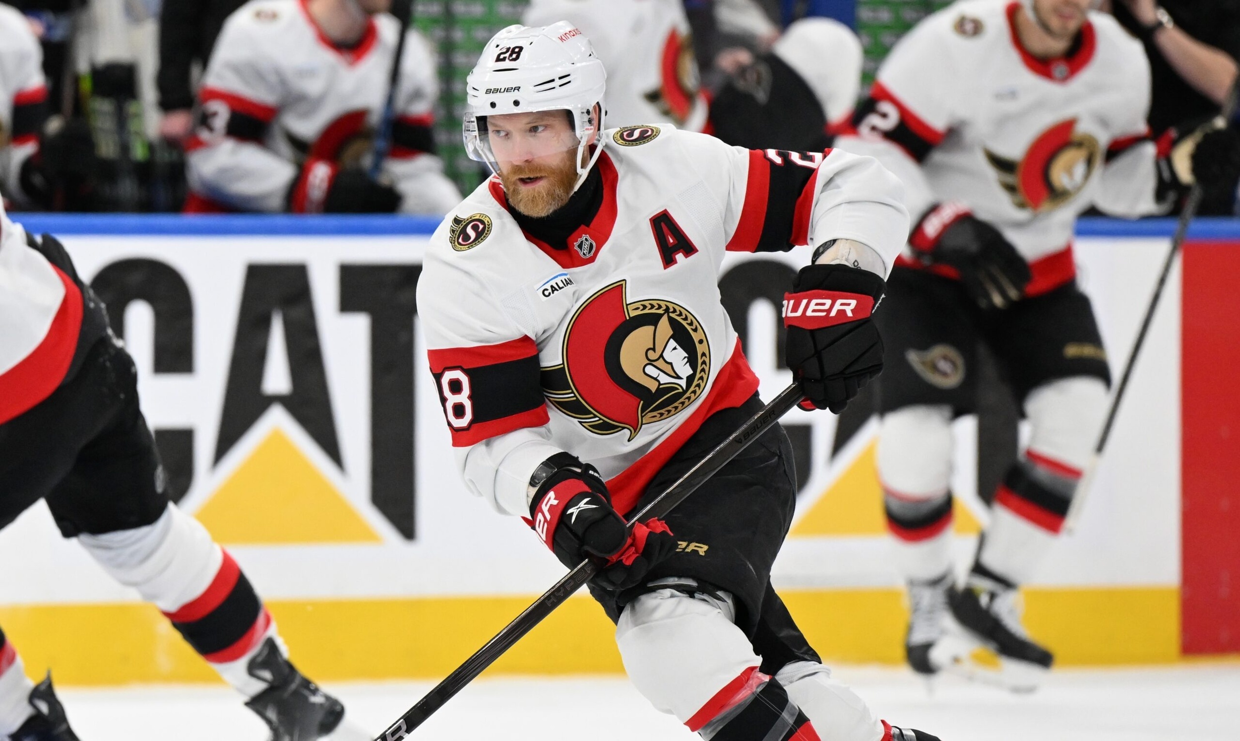 Senators re-sign Claude Giroux to one-year extension