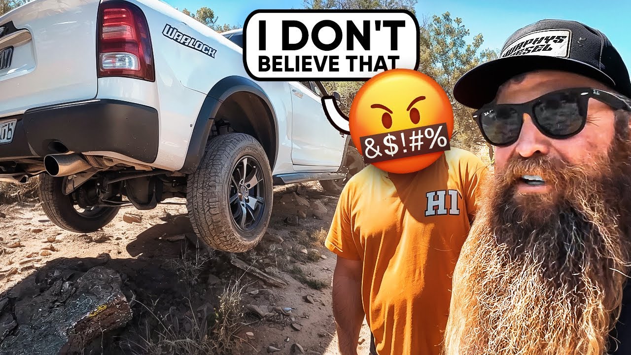 He Lost His Mind When I Gave Him The Bill For This Wild Off-road Recovery