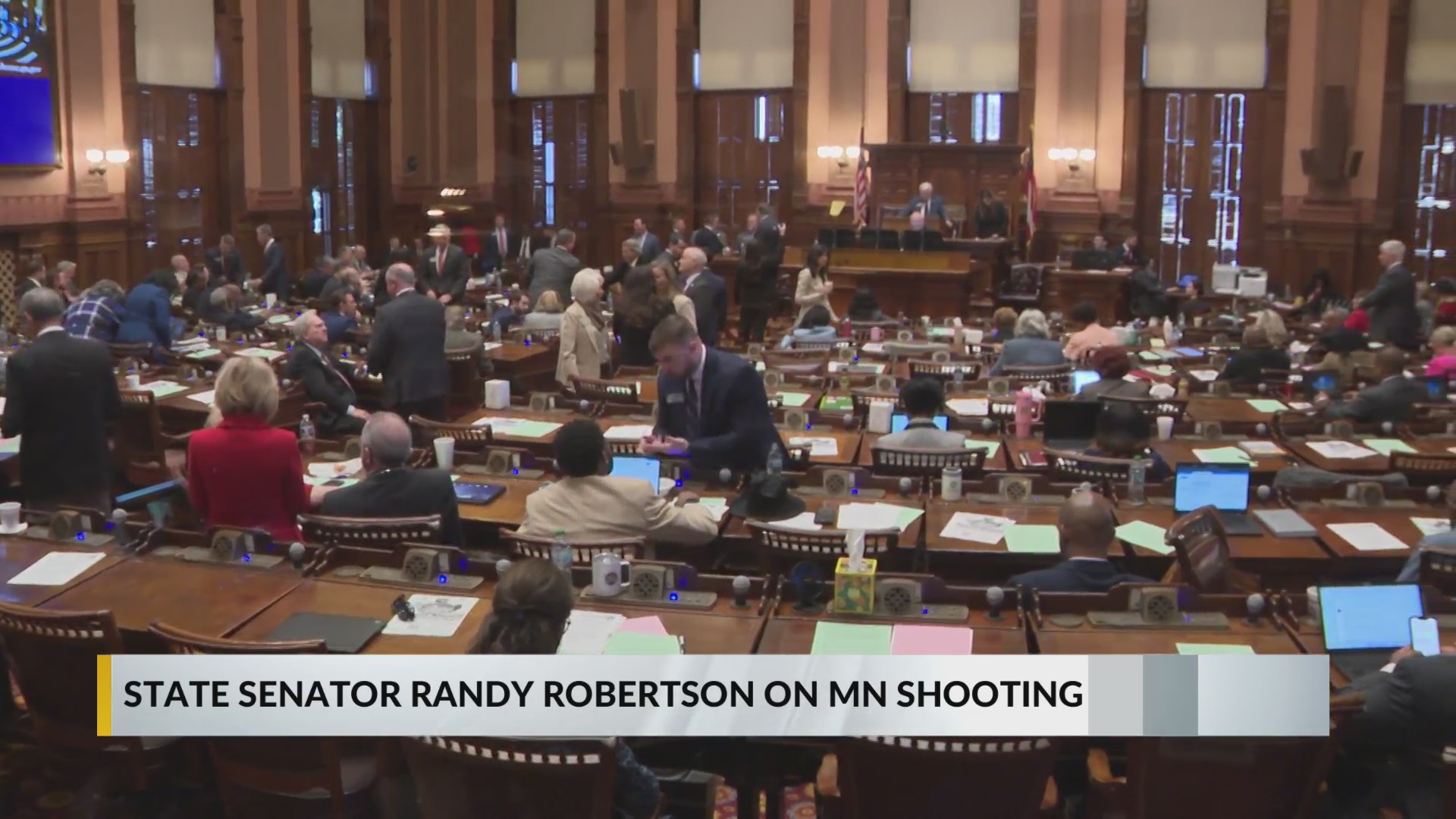 State senator reacts to Minnesota shootings