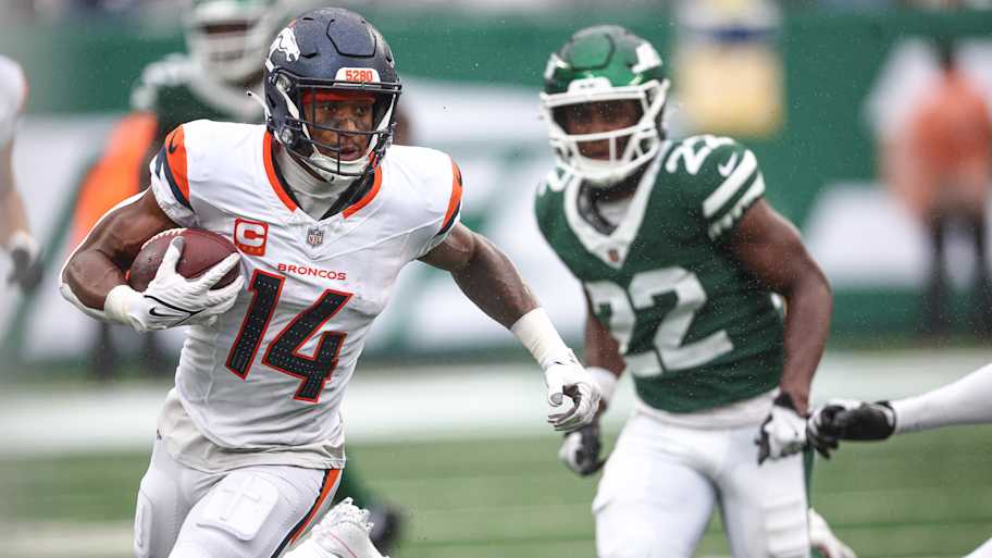 Broncos WR Courtland Sutton's Five Toughest CB Battles of 2025