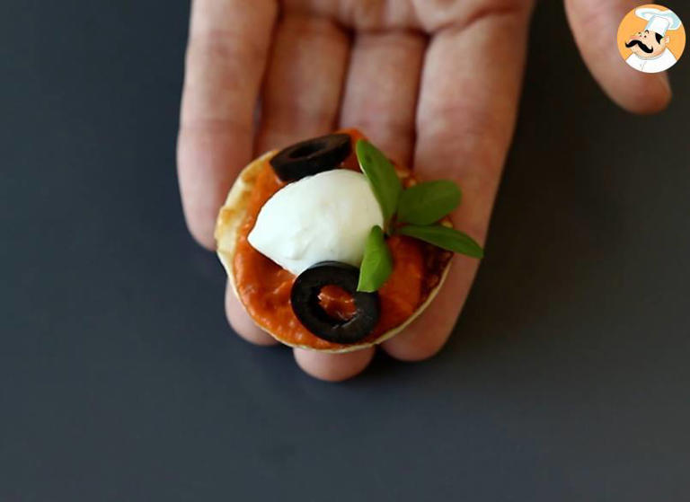 Plateau de blinis garnis, l'apéritif varié et parfait pour les fêtes