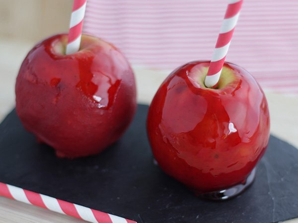 Candy apples - video recipe