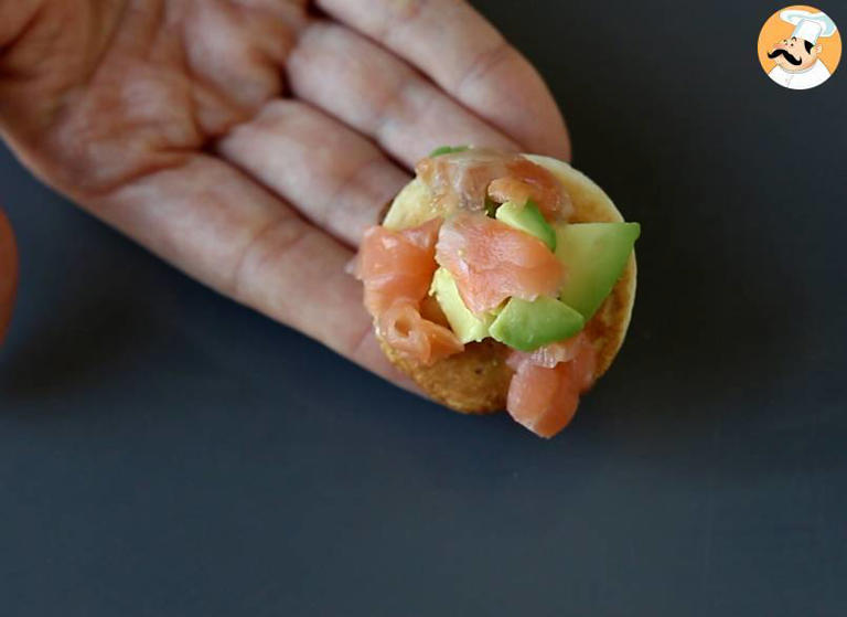 Plateau de blinis garnis, l'apéritif varié et parfait pour les fêtes