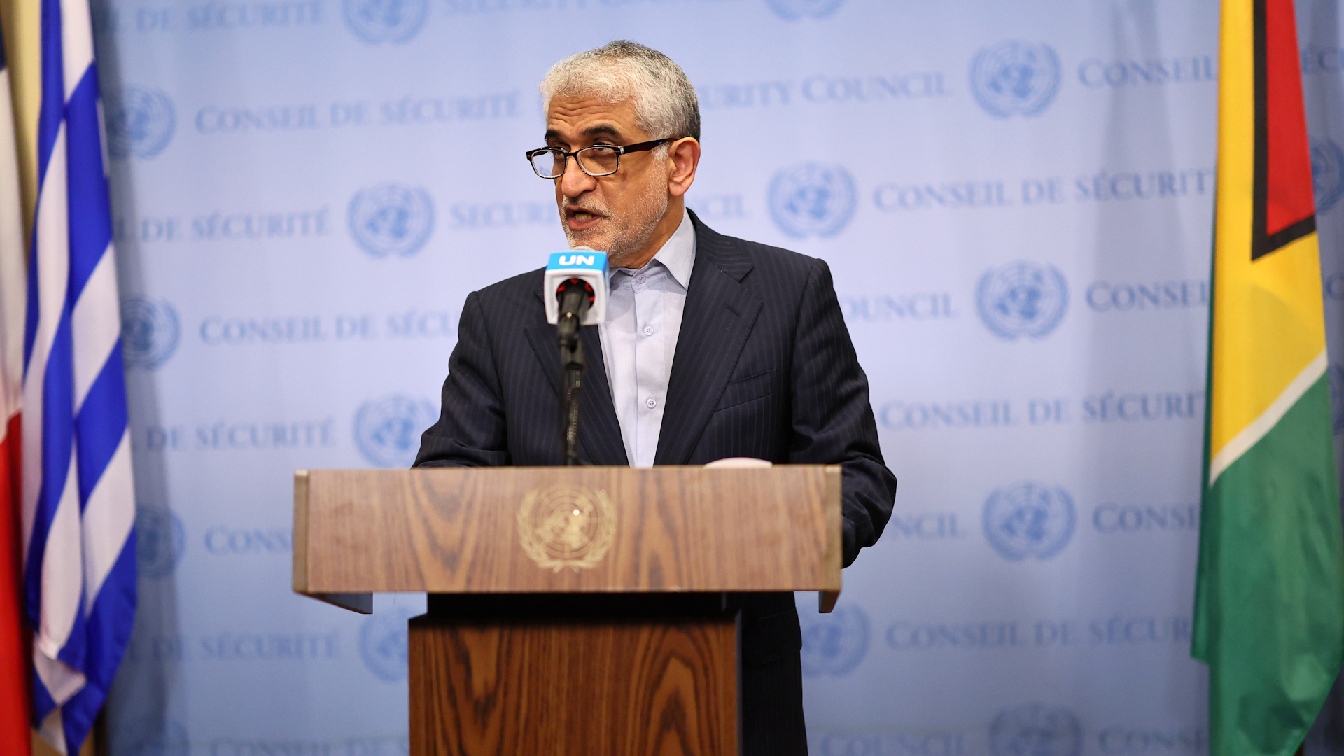 Iran’s UN Ambassador Condemns Israeli Strike On News Agency