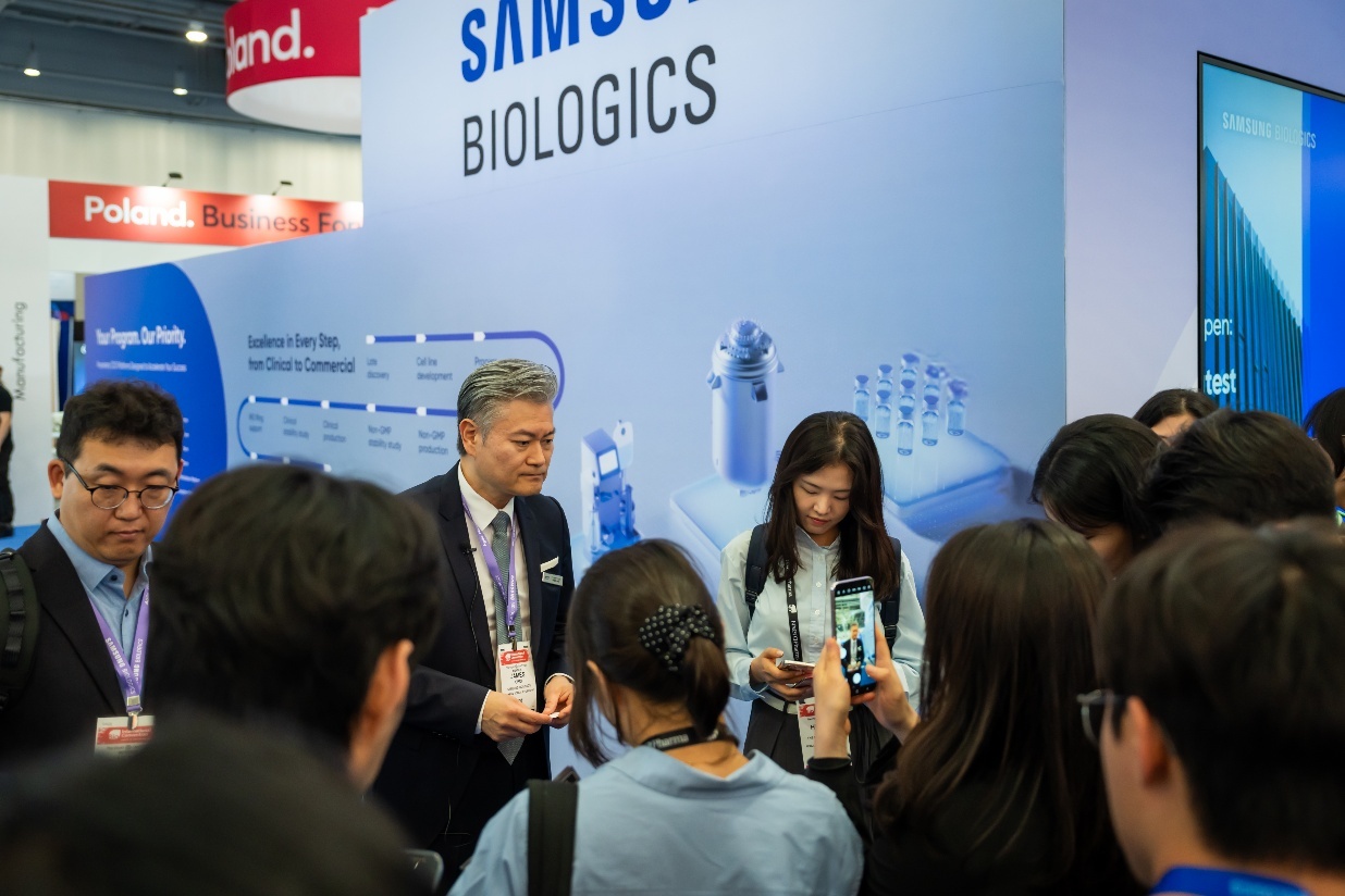 "ADC부터 AI까지"…삼성바이오, 바이오USA서 '전 주기 CDMO' 역량 과시