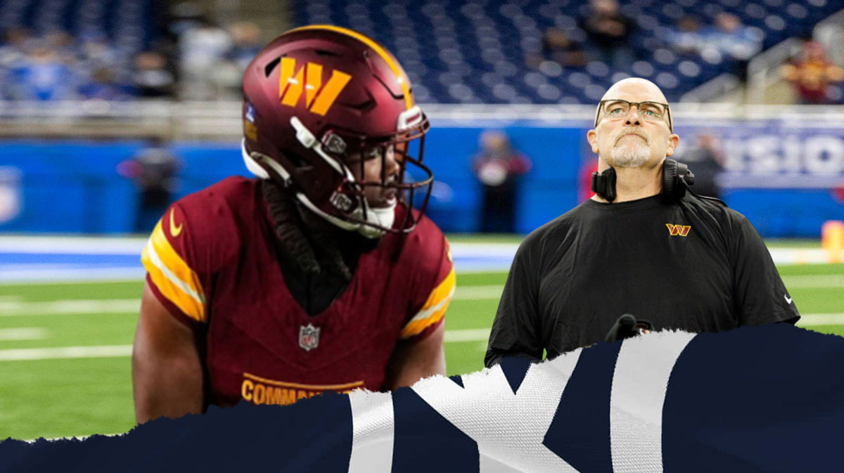 3 Commanders in danger of getting cut after 2025 minicamp