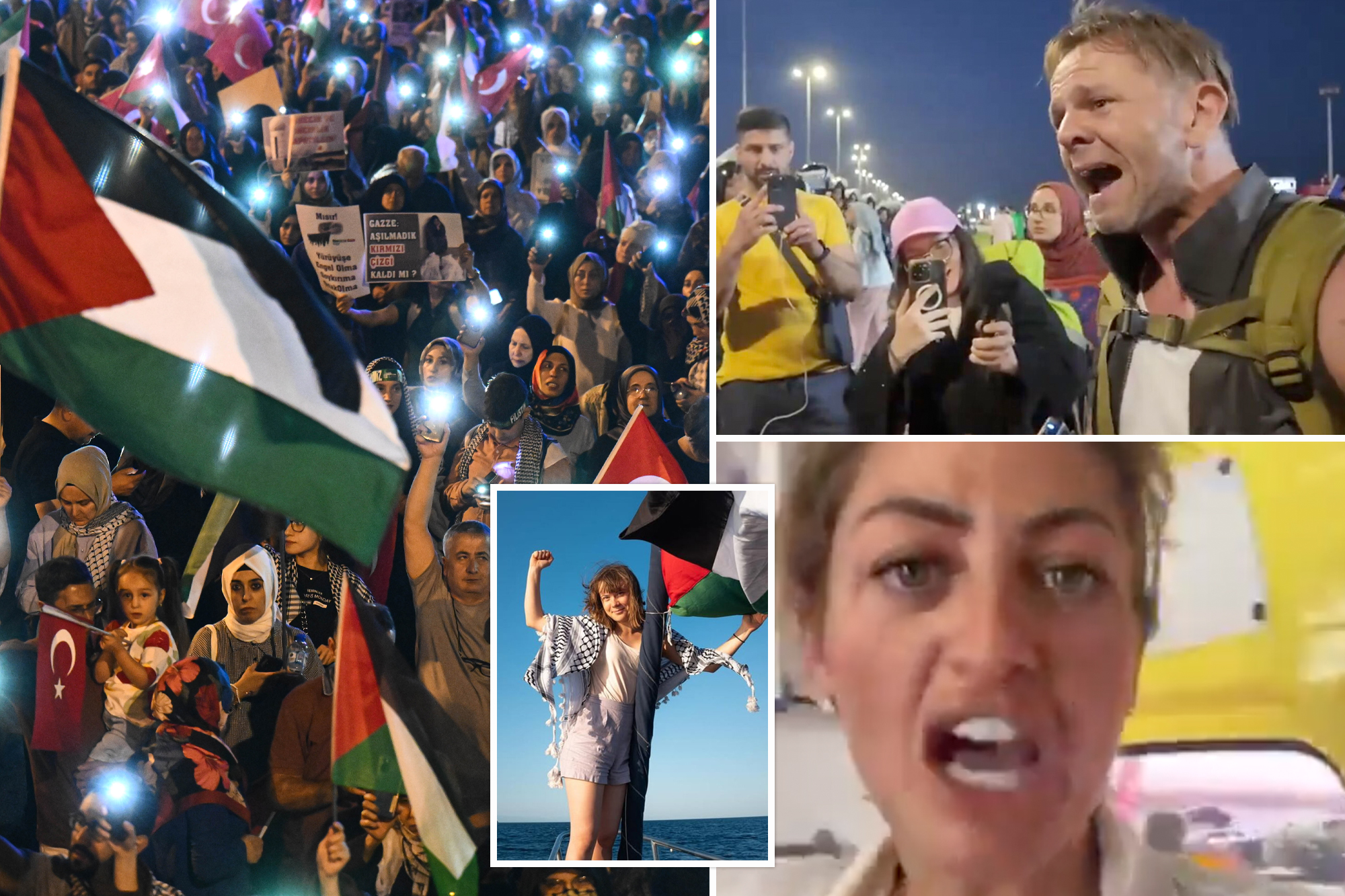 March for Gaza descends into farce as fed-up Egyptians clash with woke ...
