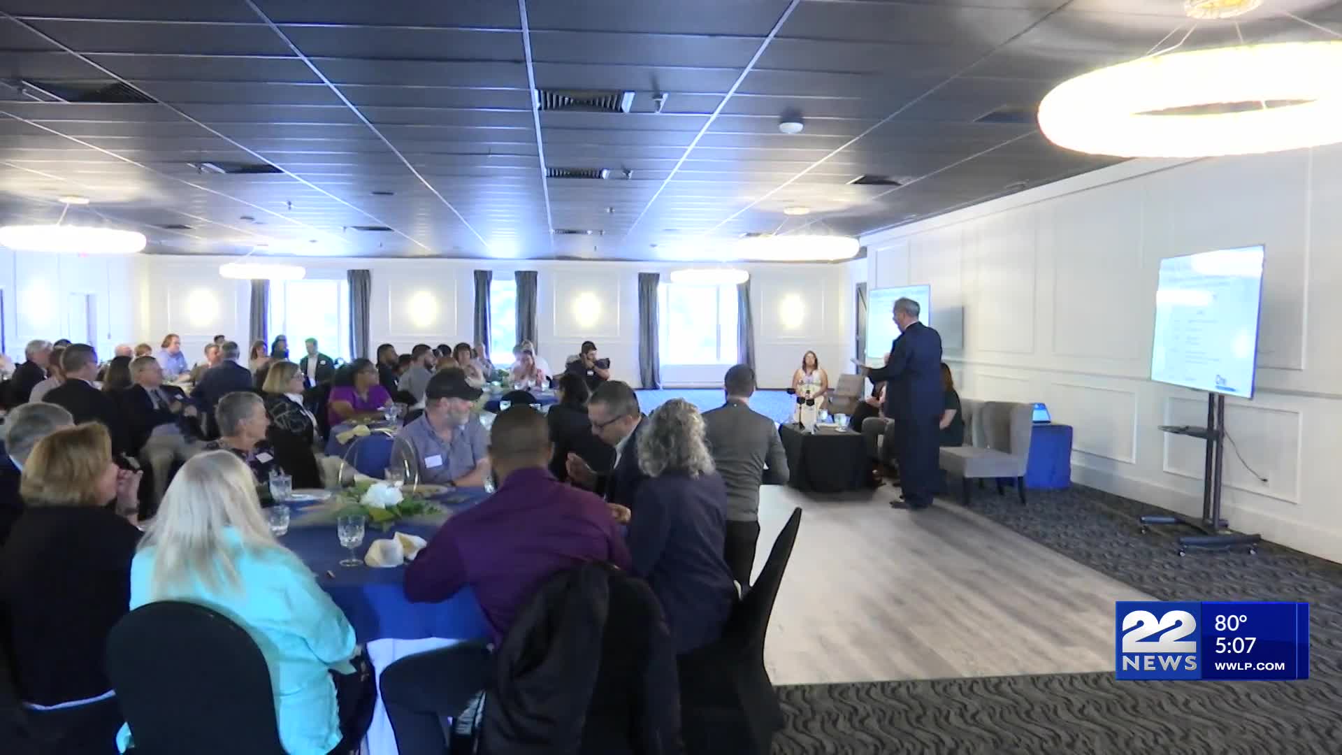 Congressman Neal discusses housing crisis at Holyoke event