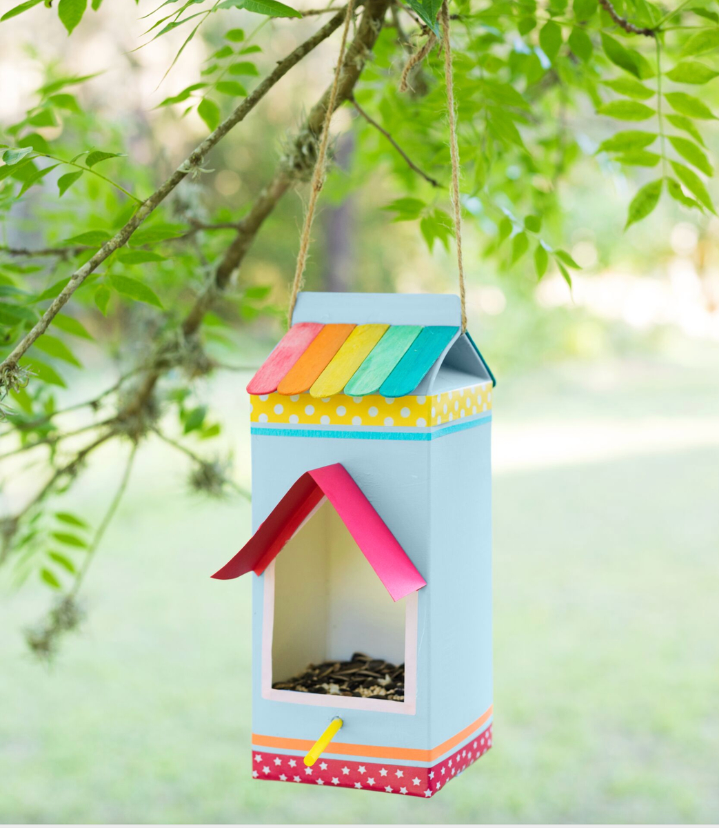 These DIY Bird Feeders Will Fill Your Garden with Song