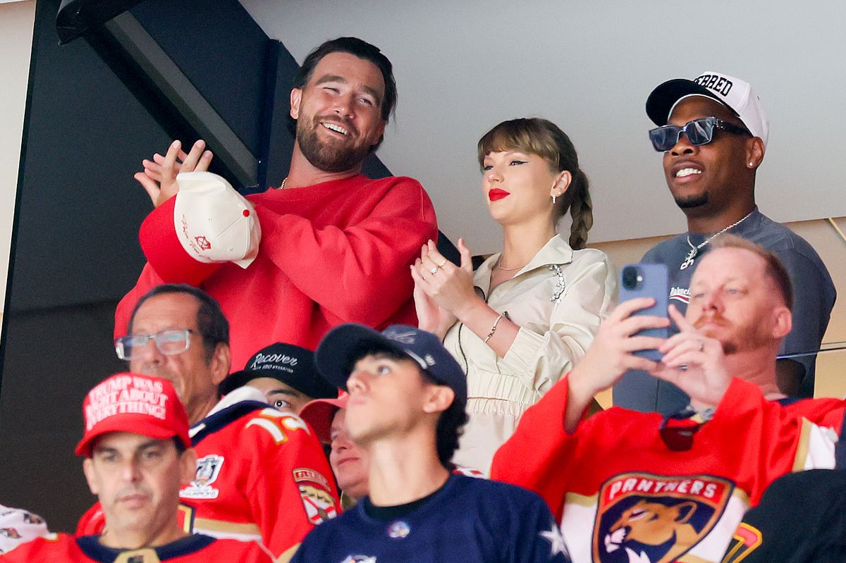 Taylor Swift and Travis Kelce's relationship timeline: From first ...