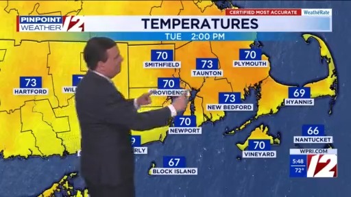 Pinpoint Weather 12 Forecast 6/16/25