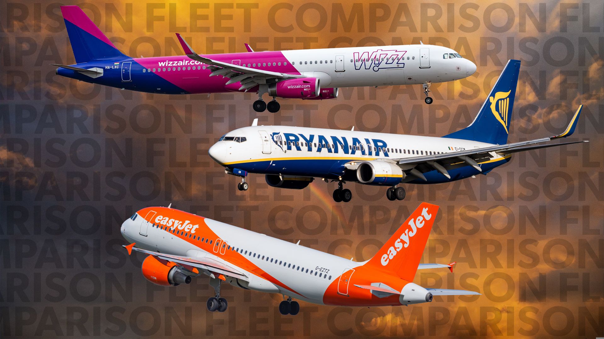 easyJet Vs. Ryanair Vs. Wizz Air: Which European Low-Cost Carrier Has ...