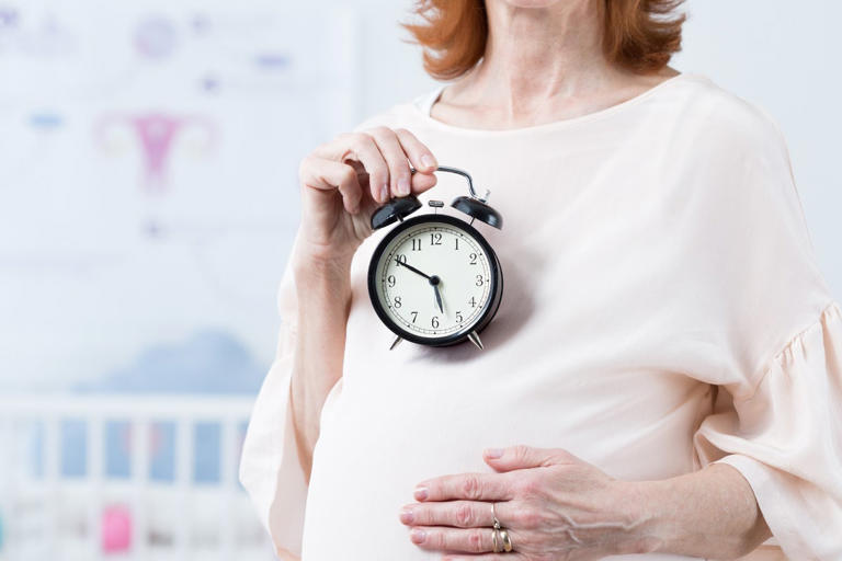 La edad promedio de las madres primerizas en EE. UU. va en aumento ...
