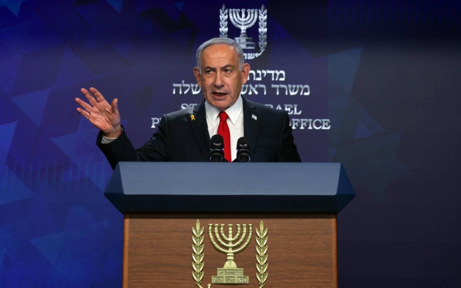 Israeli PM vows ‘there will be no Palestinian state’