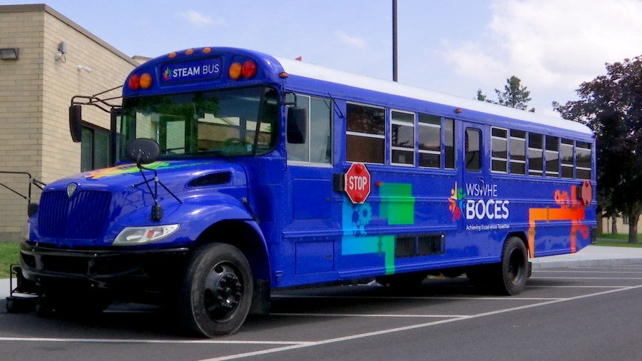 BOCES mobile STEAM classroom hits the road