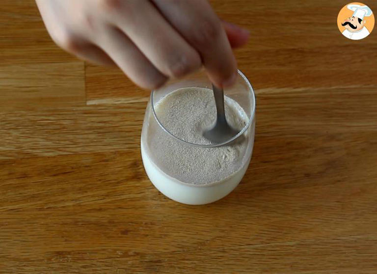 Brioche flocon à la pâte à tartiner