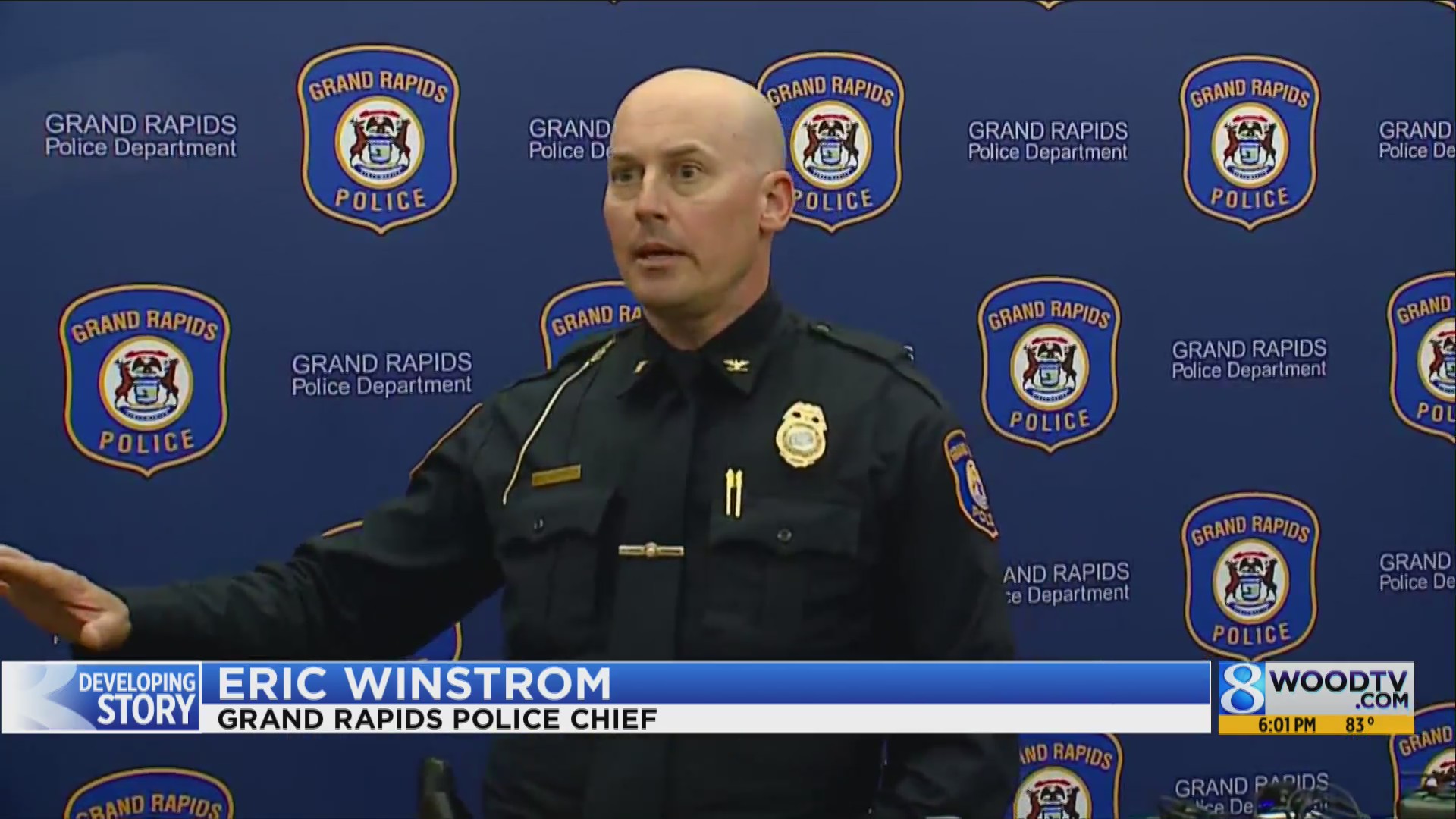 ‘Comply now, complain later,’ GRPD chief warns bystanders after viral video