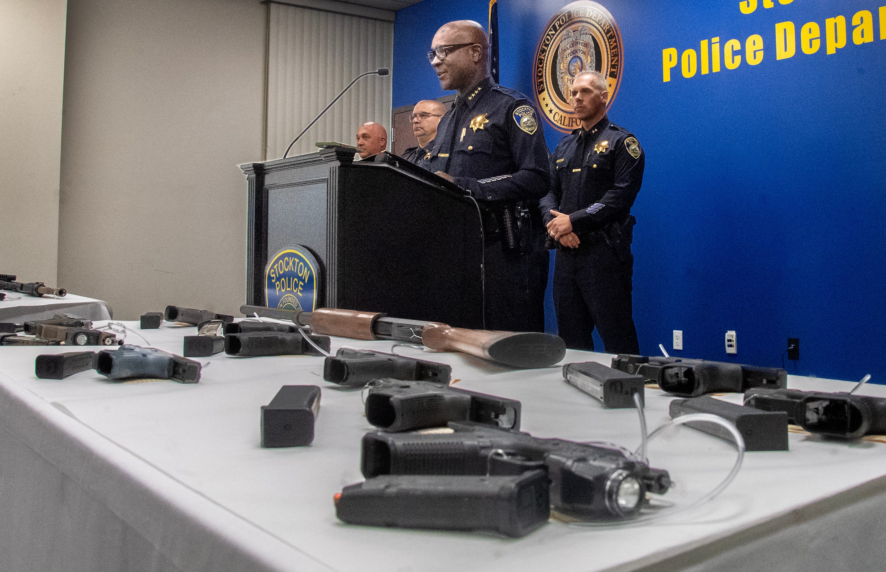 Stockton police Operation White Noise nets 21 arrests, including 3 ...