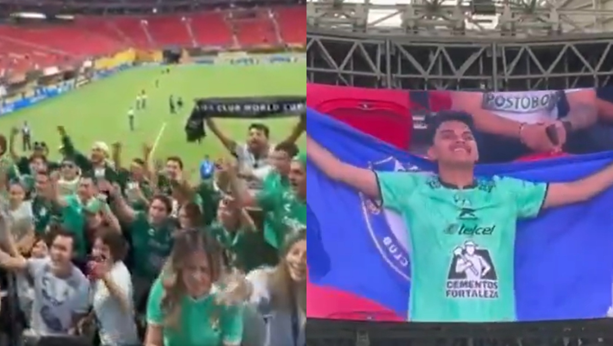 Aficionados del León asisten al Chelsea vs LAFC en el Mundial de Clubes ...