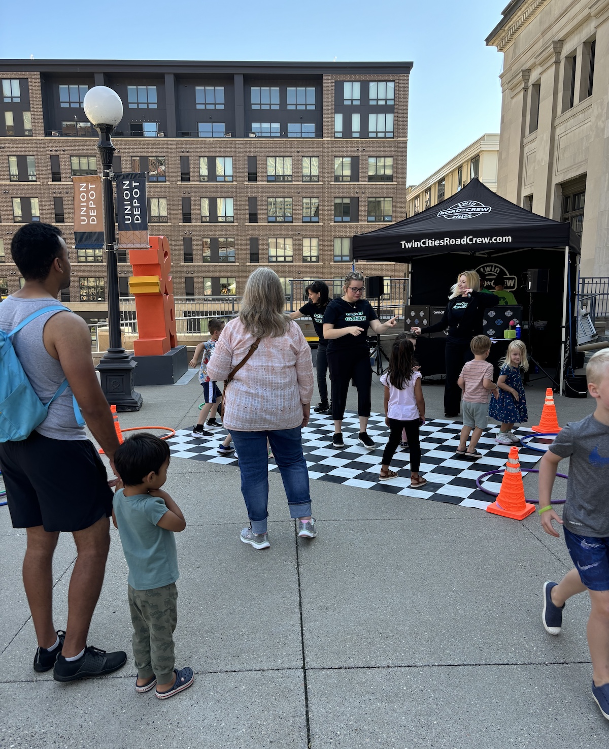 Depot days of summer at Union Depot in St. Paul