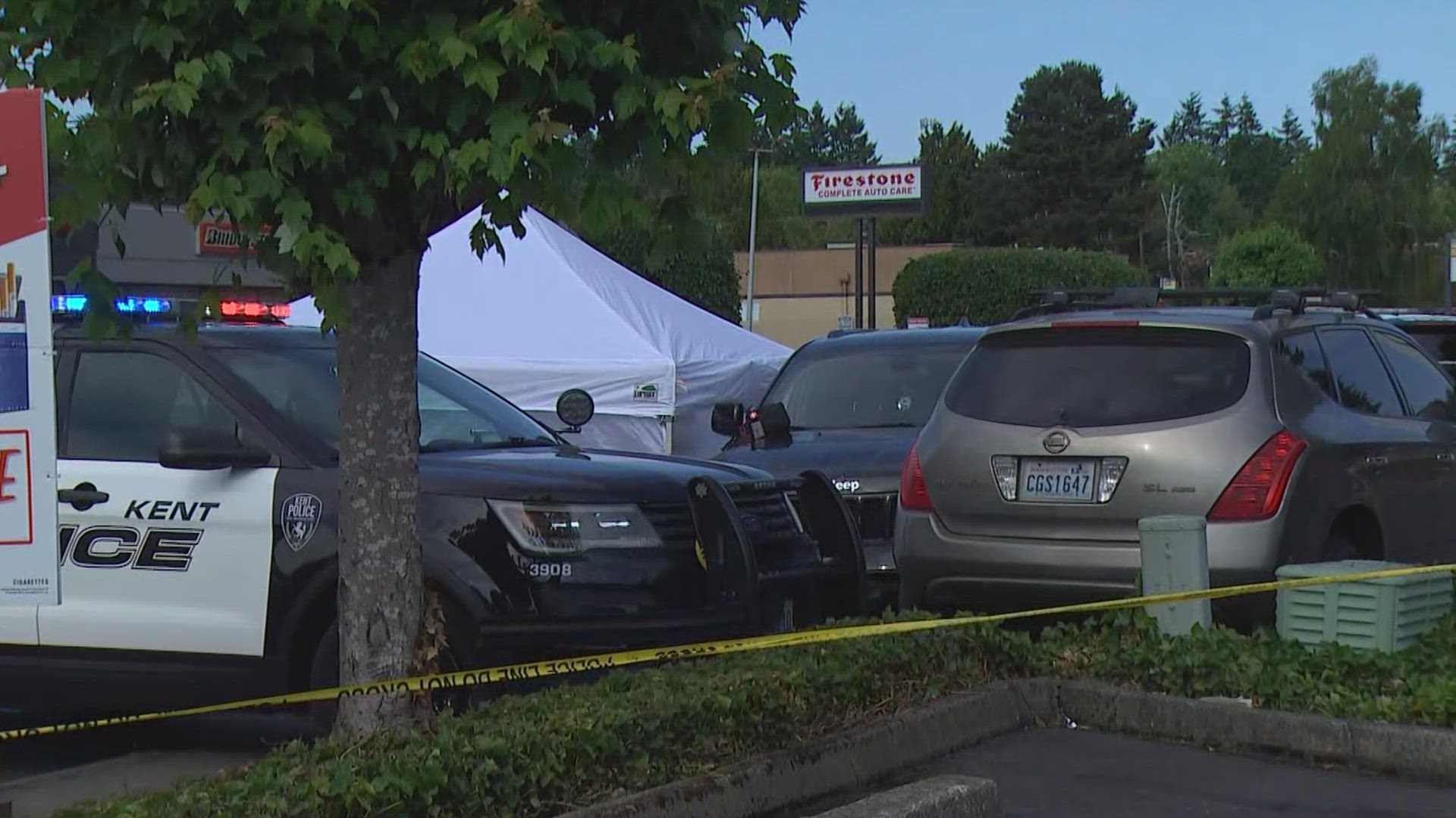 Deadly shooting investigation underway in Kent