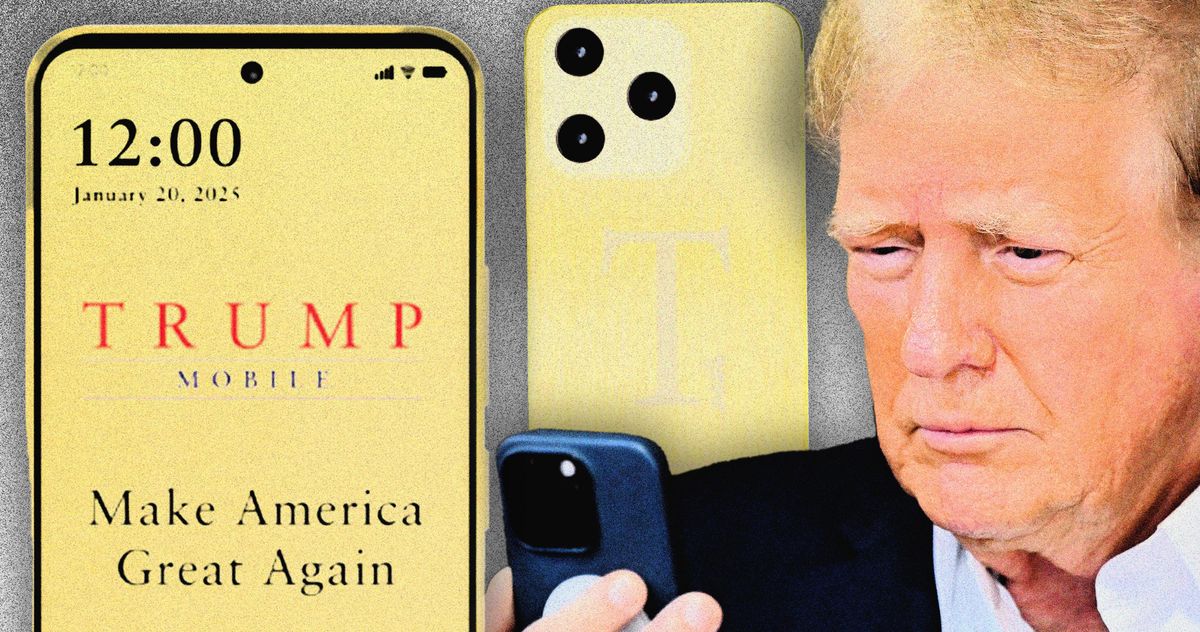 Is the Gold Trump Mobile T1 Phone Real? Sort Of!