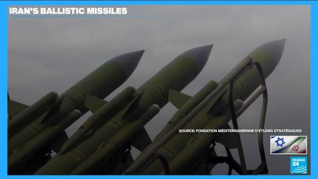 How do Iran's and Israel's military capabilities compare?