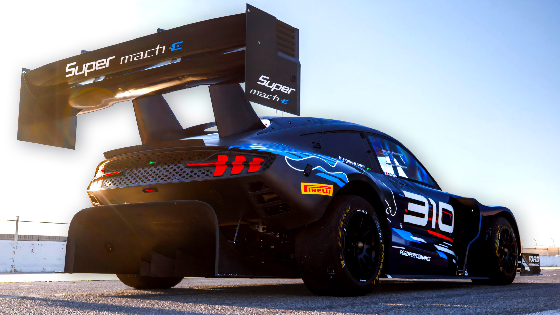 You’ve Never Seen A Mustang Mach-E Like This One